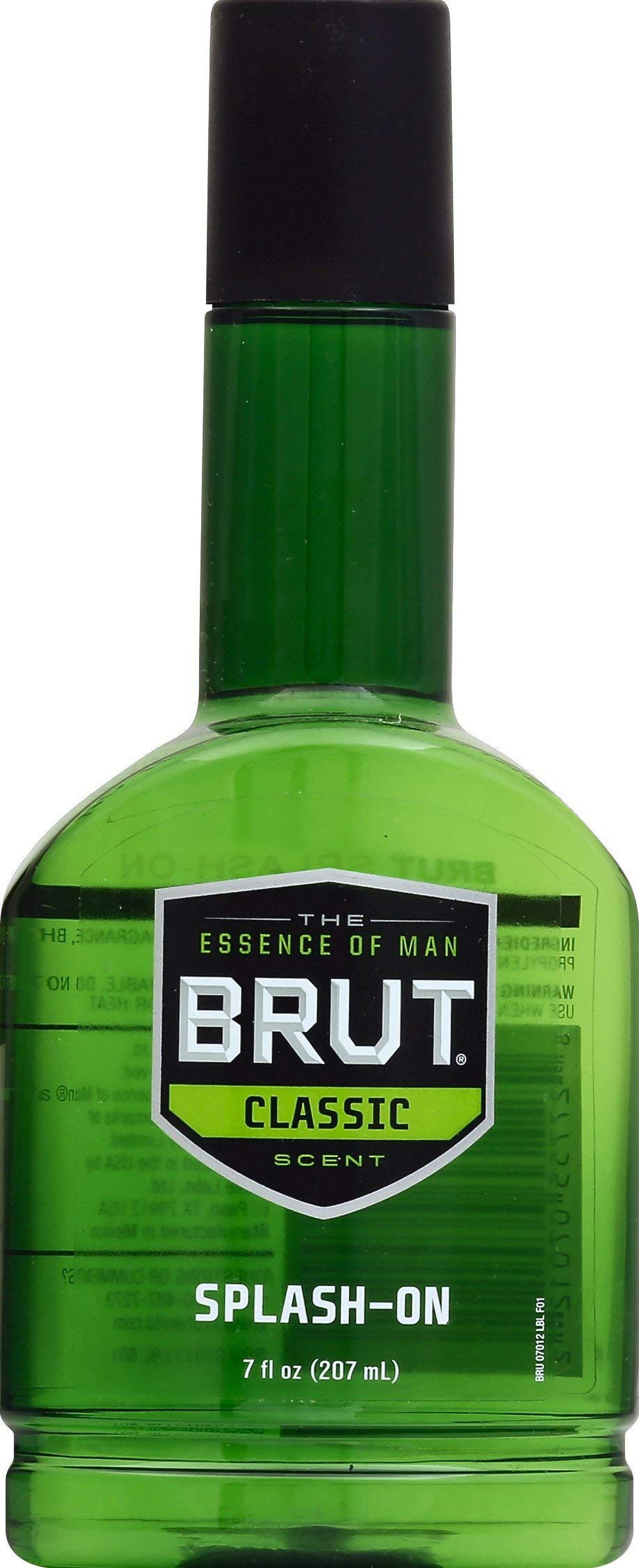 Brut Splash-On Lotion Classic Fragrance, 7 Oz., 2 Piece. - Walmart.com