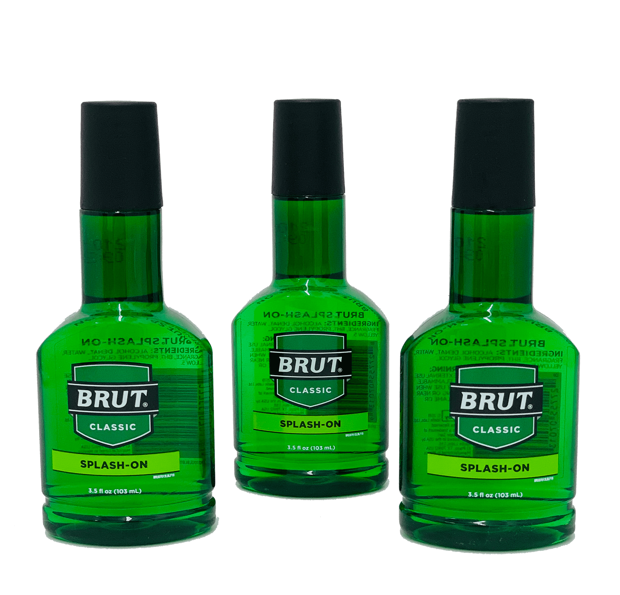 Brut Splash-on Classic Scent for Men, 3.5 Oz (Pack of 3) - Walmart.com