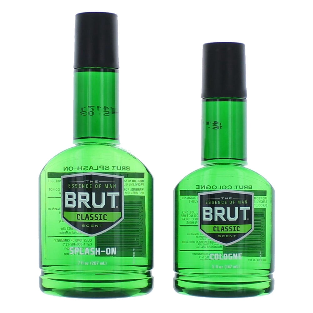Brut by Brut, 2 Piece Gift Set for Men - Walmart.com