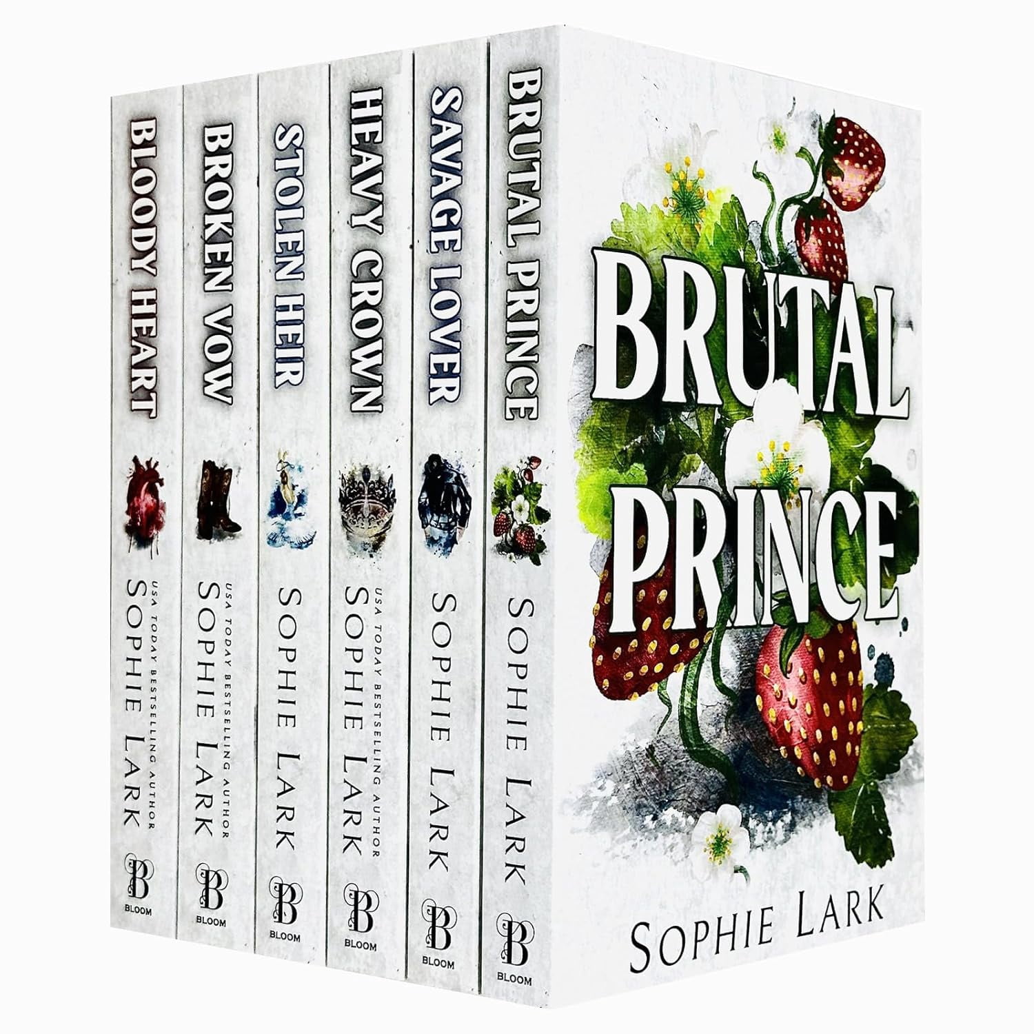 Brutal Birthright Series 6 Books Collection Set by Sophie Lark (Brutal ...
