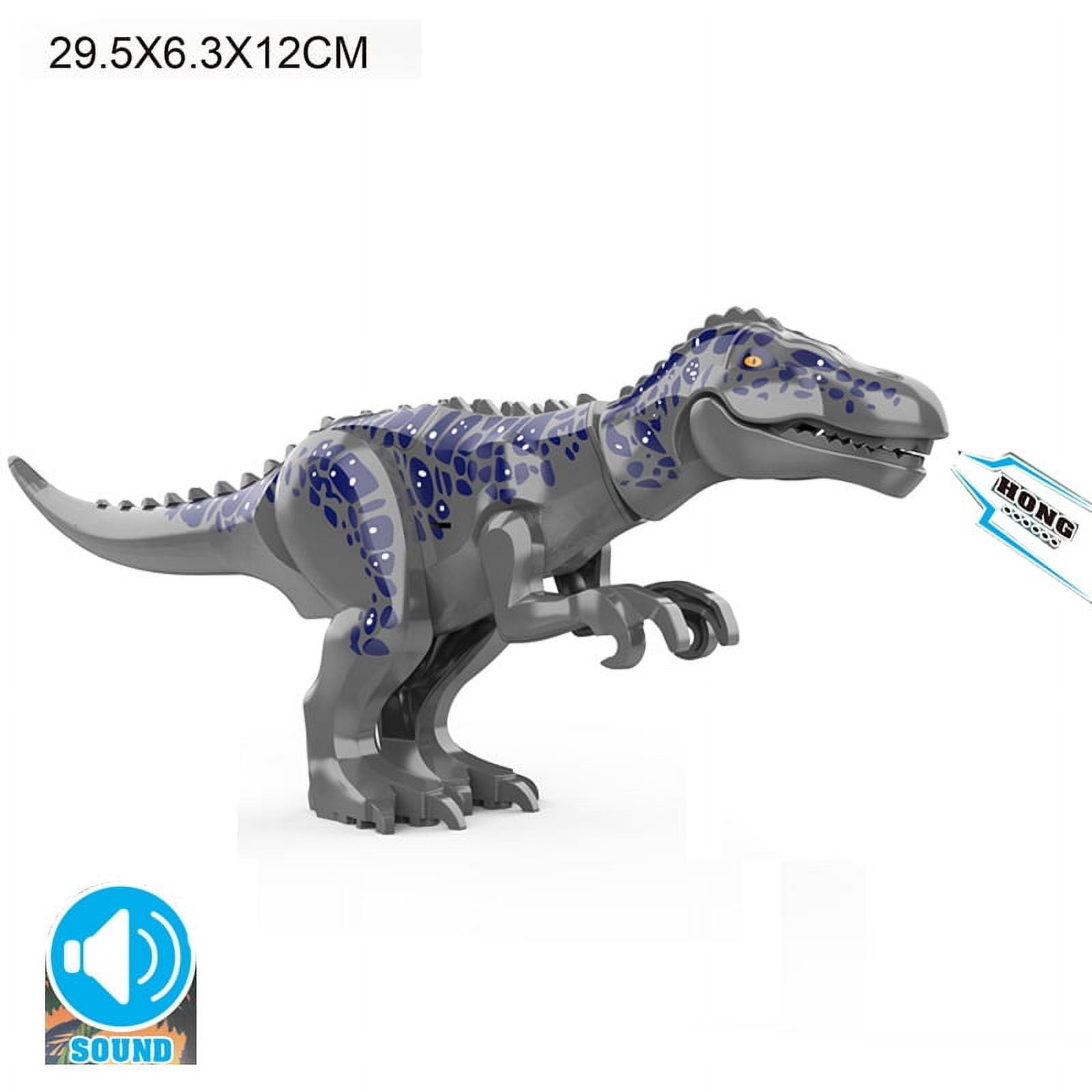 Brutal Raptor Building Jurassic Blocks World 2 MINI Dinosaur Figures ...