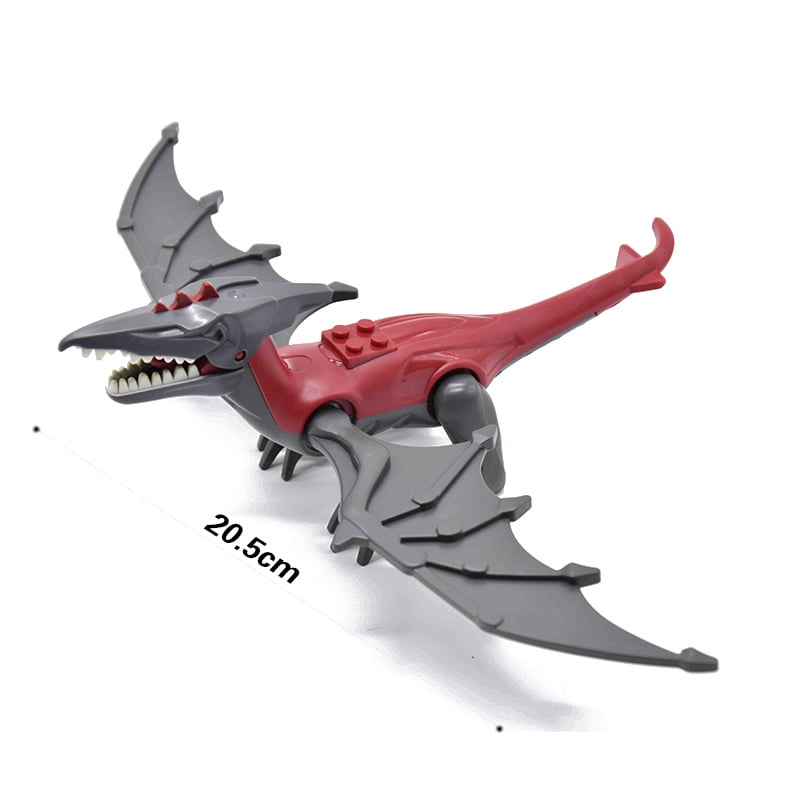 Brutal Raptor Building Jurassic Blocks World 2 MINI Dinosaur Figures ...