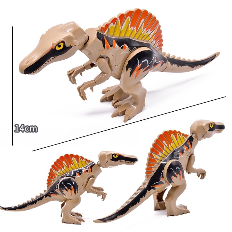 Brutal Raptor Building Jurassic Blocks World 2 MINI Dinosaur Figures ...