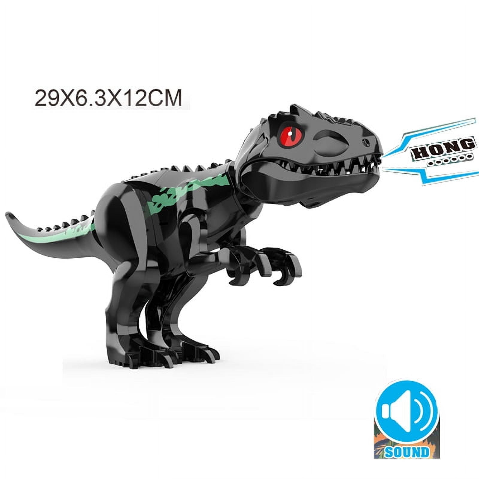 Brutal Raptor Building Jurassic Blocks World 2 MINI Dinosaur Figures ...