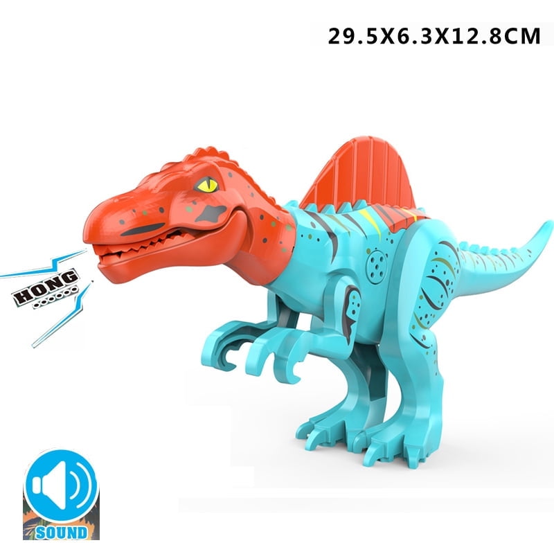 Brutal Raptor Building Jurassic Blocks World 2 MINI Dinosaur Figures ...