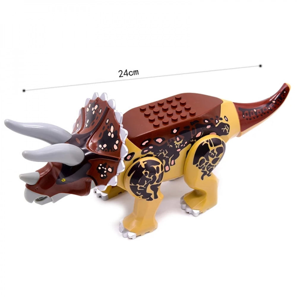 Brutal Raptor Building Jurassic Blocks World 2 MINI Dinosaur Figures ...