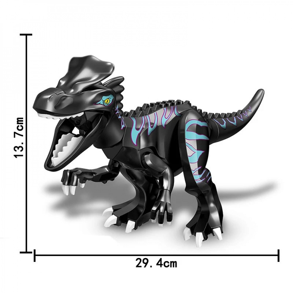 Brutal Raptor Building Jurassic Blocks World 2 MINI Dinosaur Figures ...