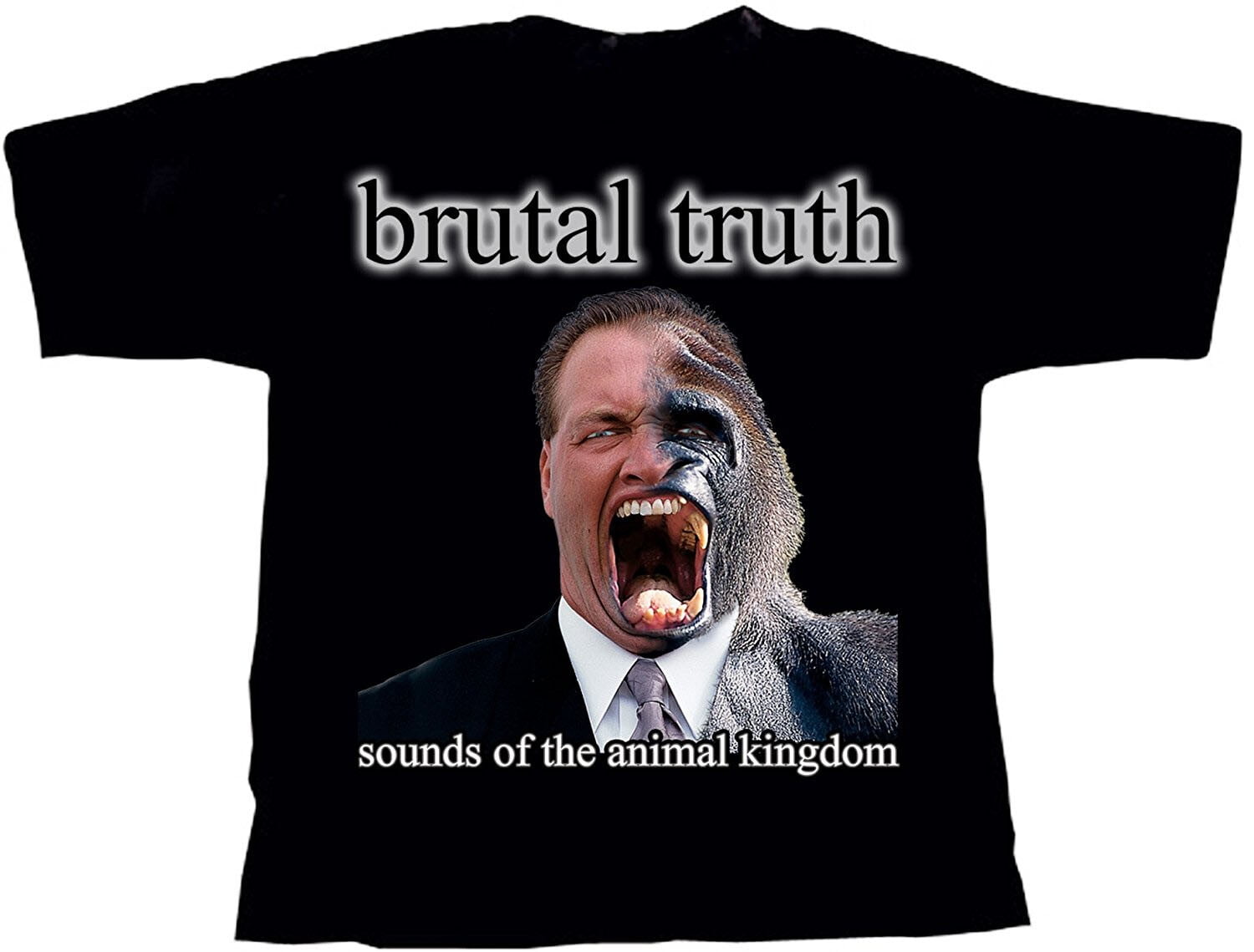 Brutal Truth Band T-shirt Black Unisex All Sizes Shirt Fan TA5685 ...