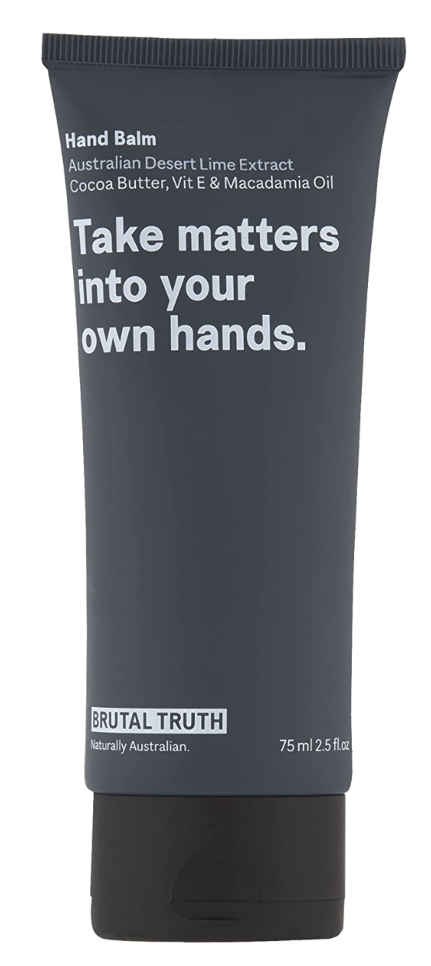 Brutal Truth Hand Balm Lightweight Australian Desert Lime Extract 75ml ...