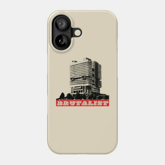 Brutalist Architecture House of Soviets Graphic Case for iPhone 11,12 ...