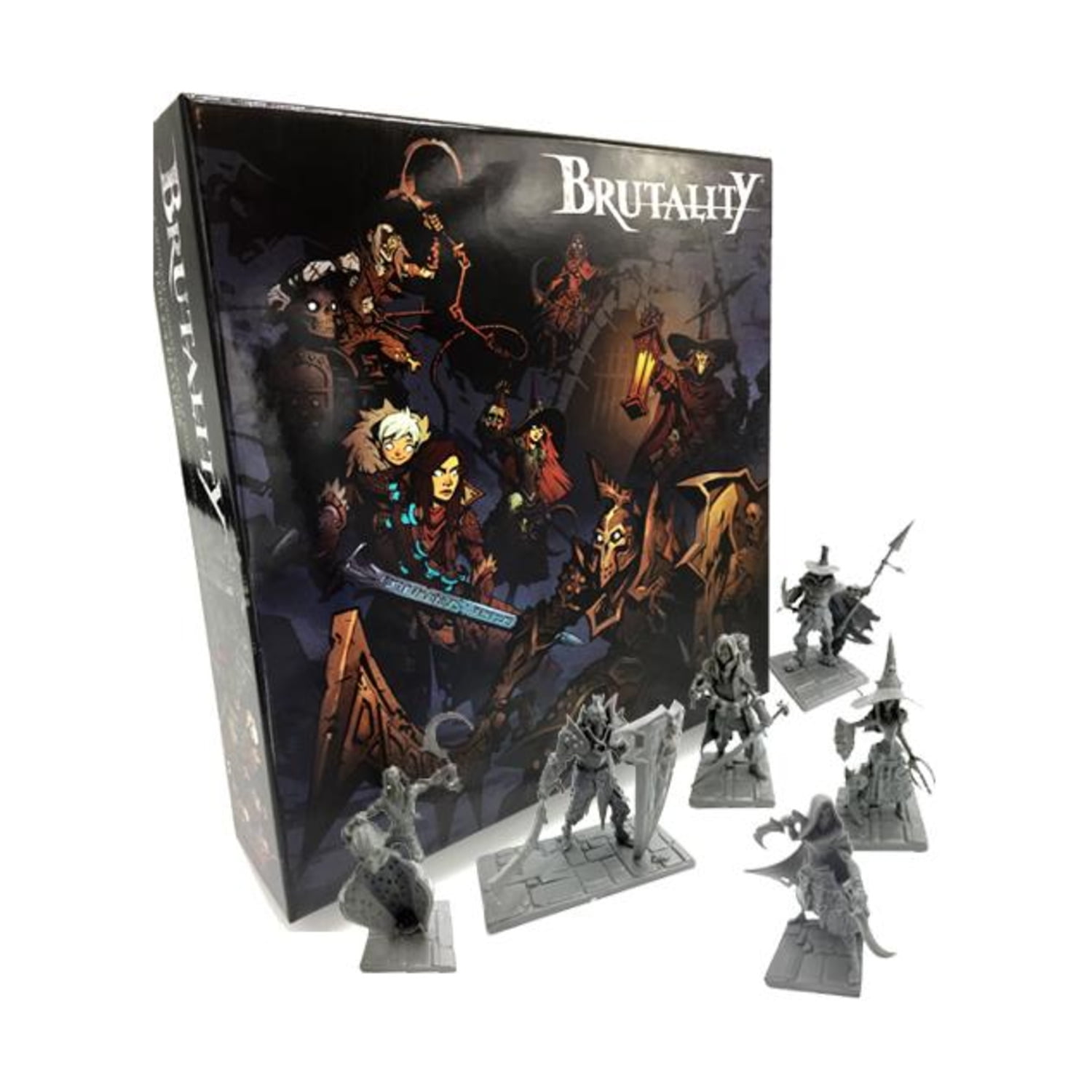 Table Titans Brutality New - Walmart.com