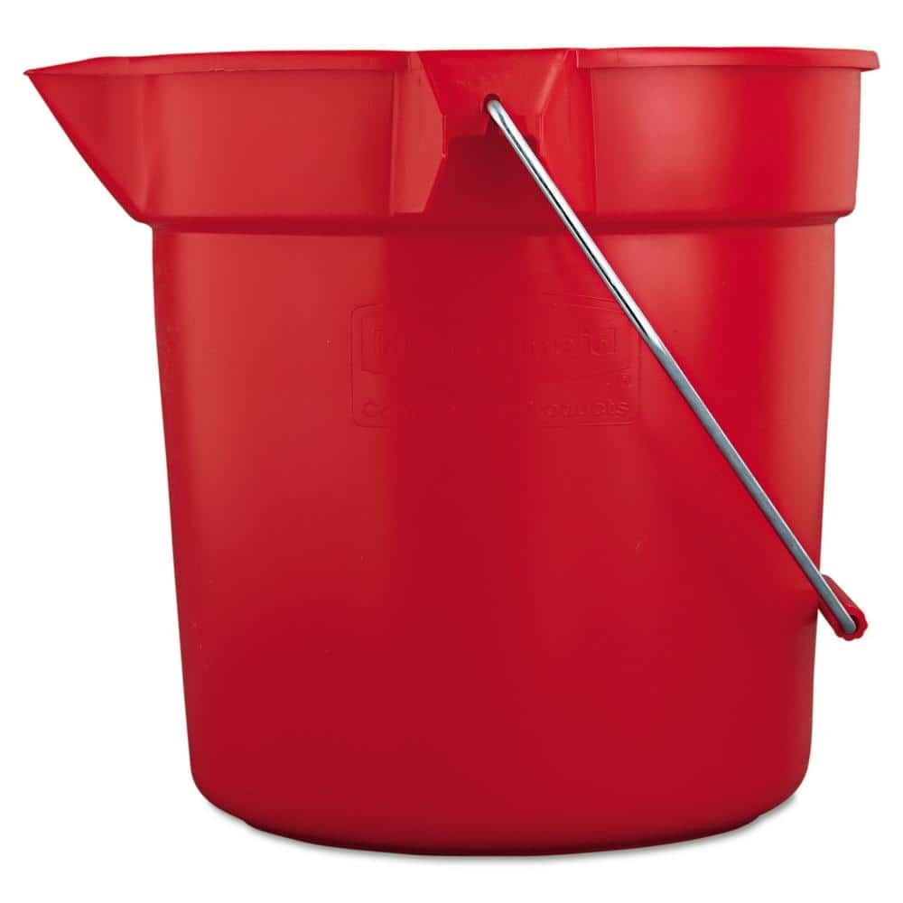 Brute 10 Qt. Red Bucket - Walmart.com