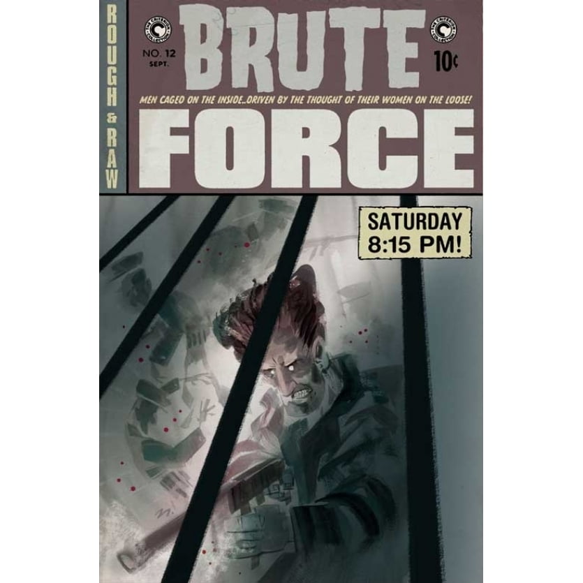 Brute Force Movie Poster (11 x 17) - Walmart.com
