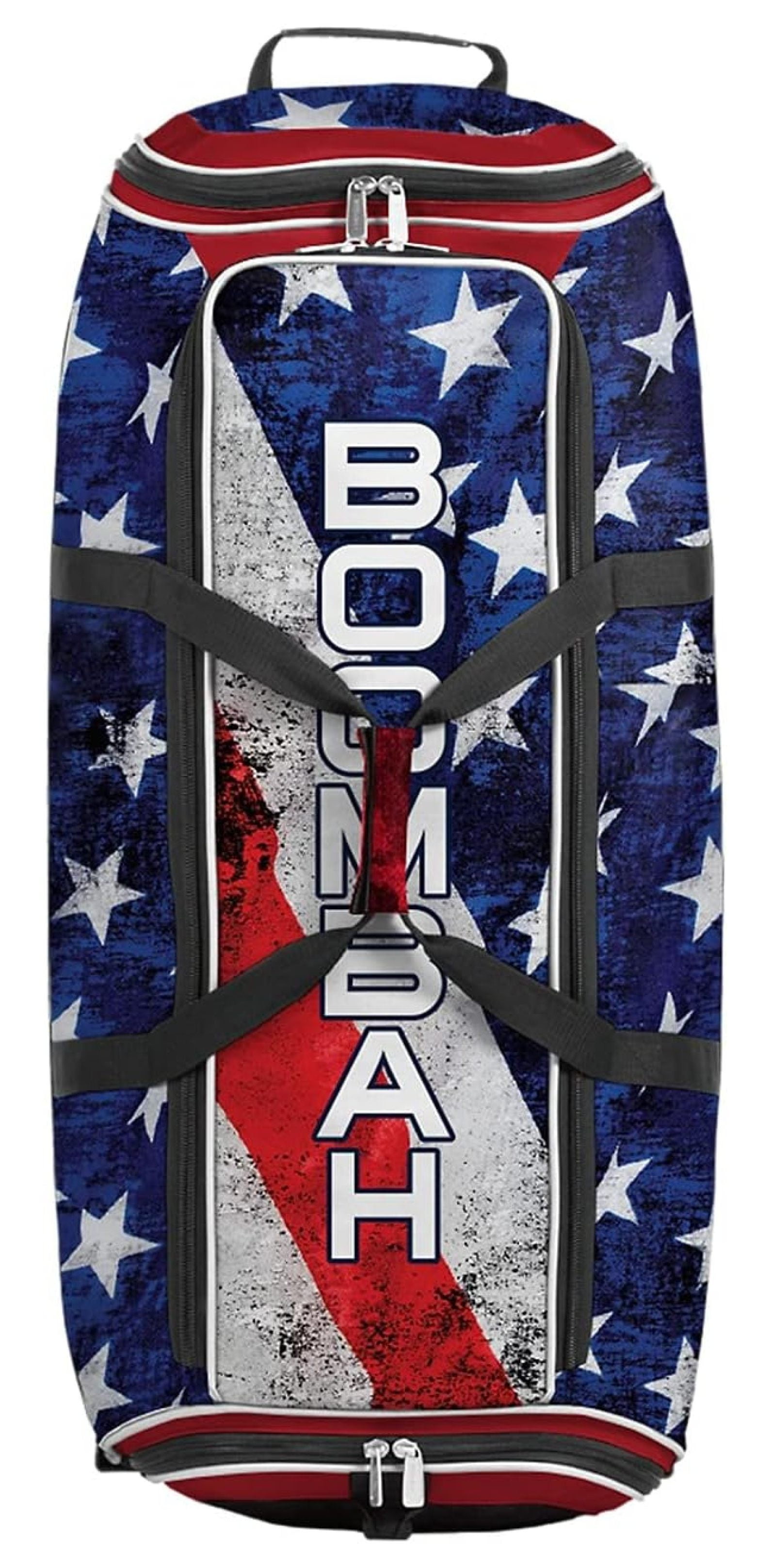 Brute Rolling Bat Bag 2.0-35" x 15" x 12-1/2" - USA Stars & Stripes ...