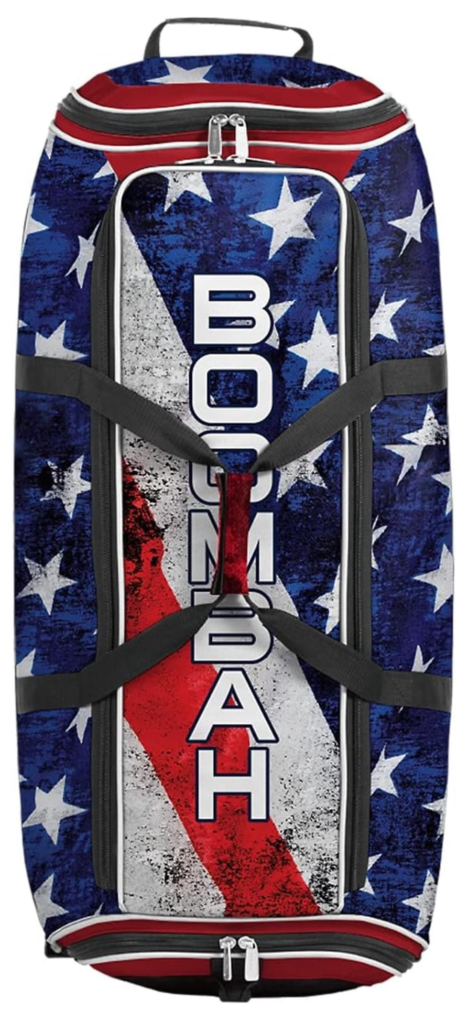 Brute Rolling Bat Bag 2.0-35" x 15" x 12-1/2" - USA Stars & Stripes ...