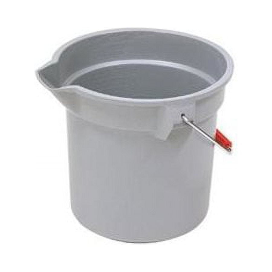 Brute Round Buckets - 10 qt brute bucket round10-1/2" dia - Walmart.com
