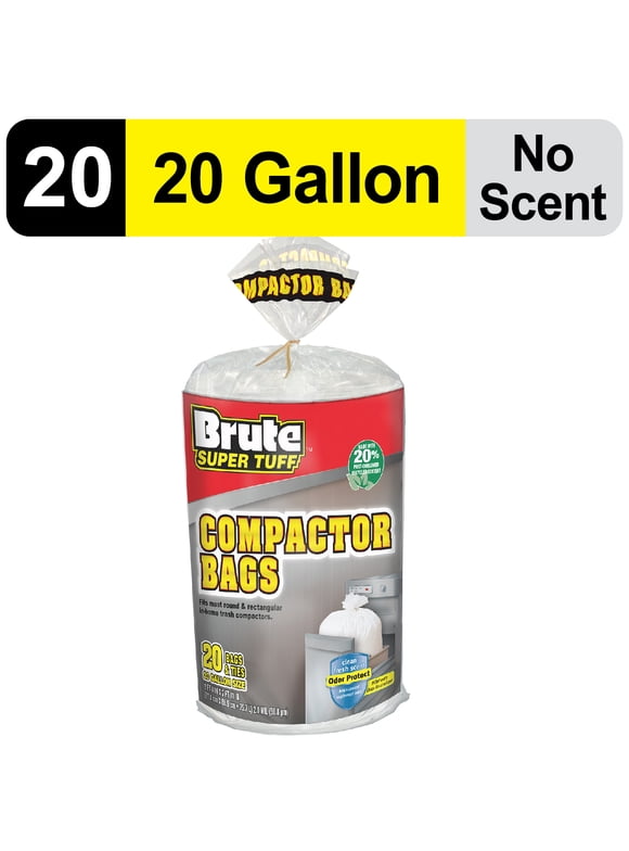 20 Gallon Trash Bags in Trash Bags - Walmart.com