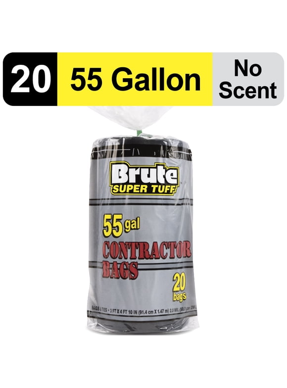 Contractor Trash Bags in Trash Bags - Walmart.com