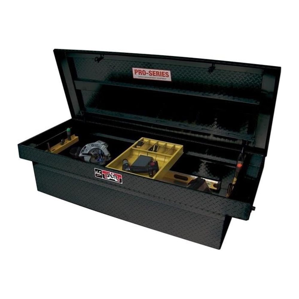 Brute Tool Boxes Black Textured/-Standard- Full Lid Full Size Truck ...