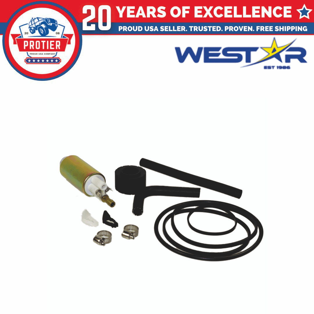 Brute power 1050033 Electric Fuel Pump Fits Ford Ranger 2.3L 140cid L4 ...