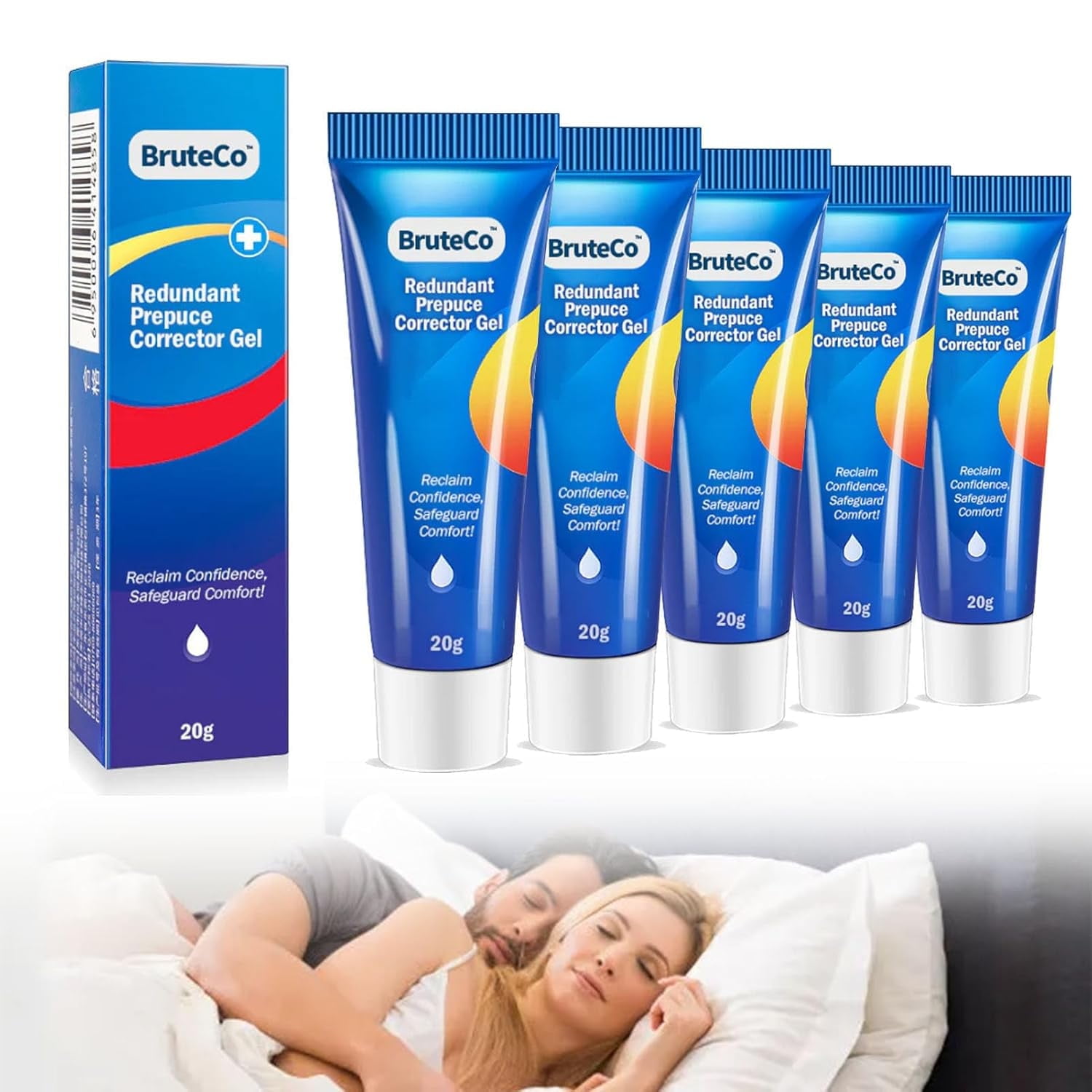 Bruteco Redundant Prepuce Corrector Gel, Bruteco official Gradual ...