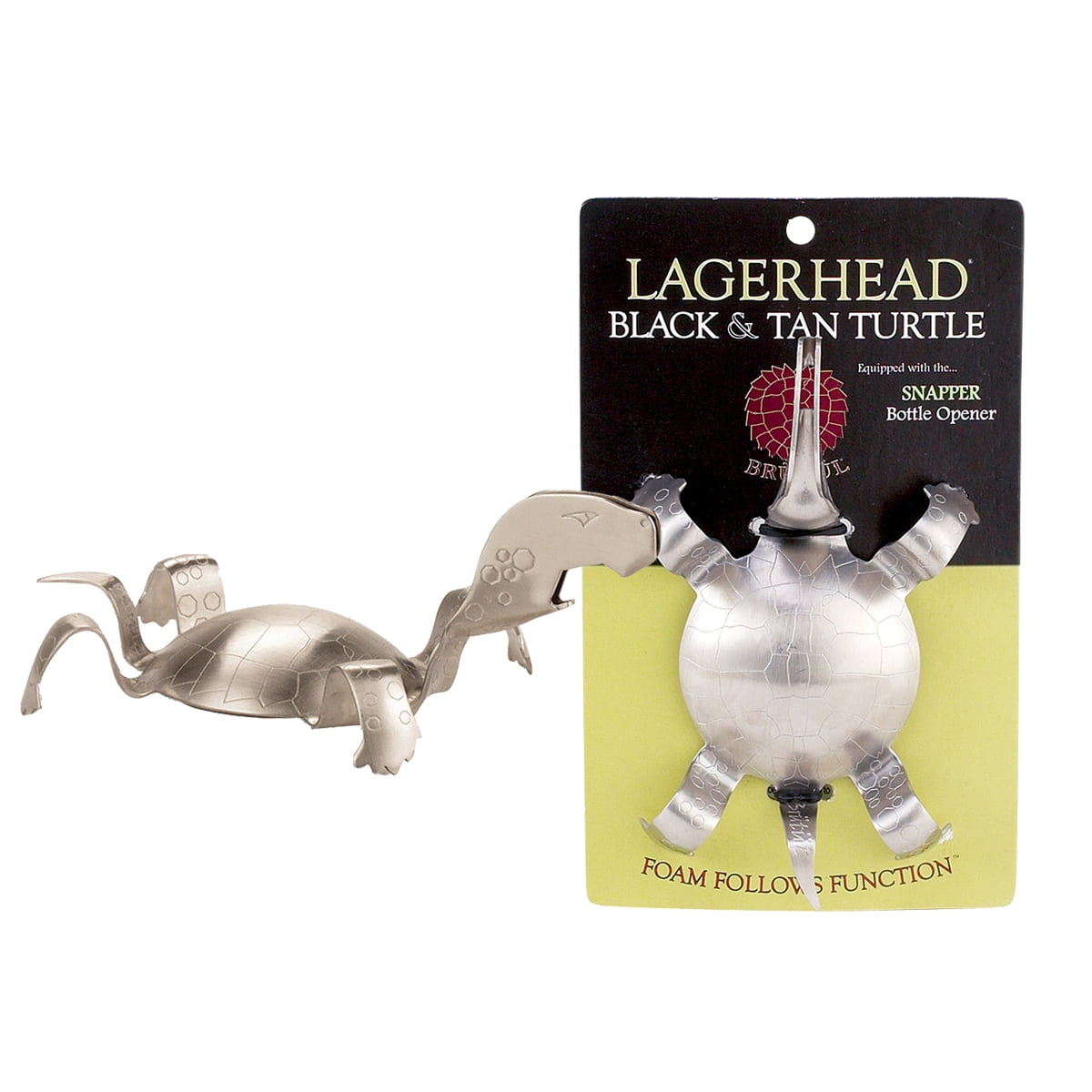 Brutul Black And Tan Turtle Beer Layering Tool, Stainless Steel, Set of ...