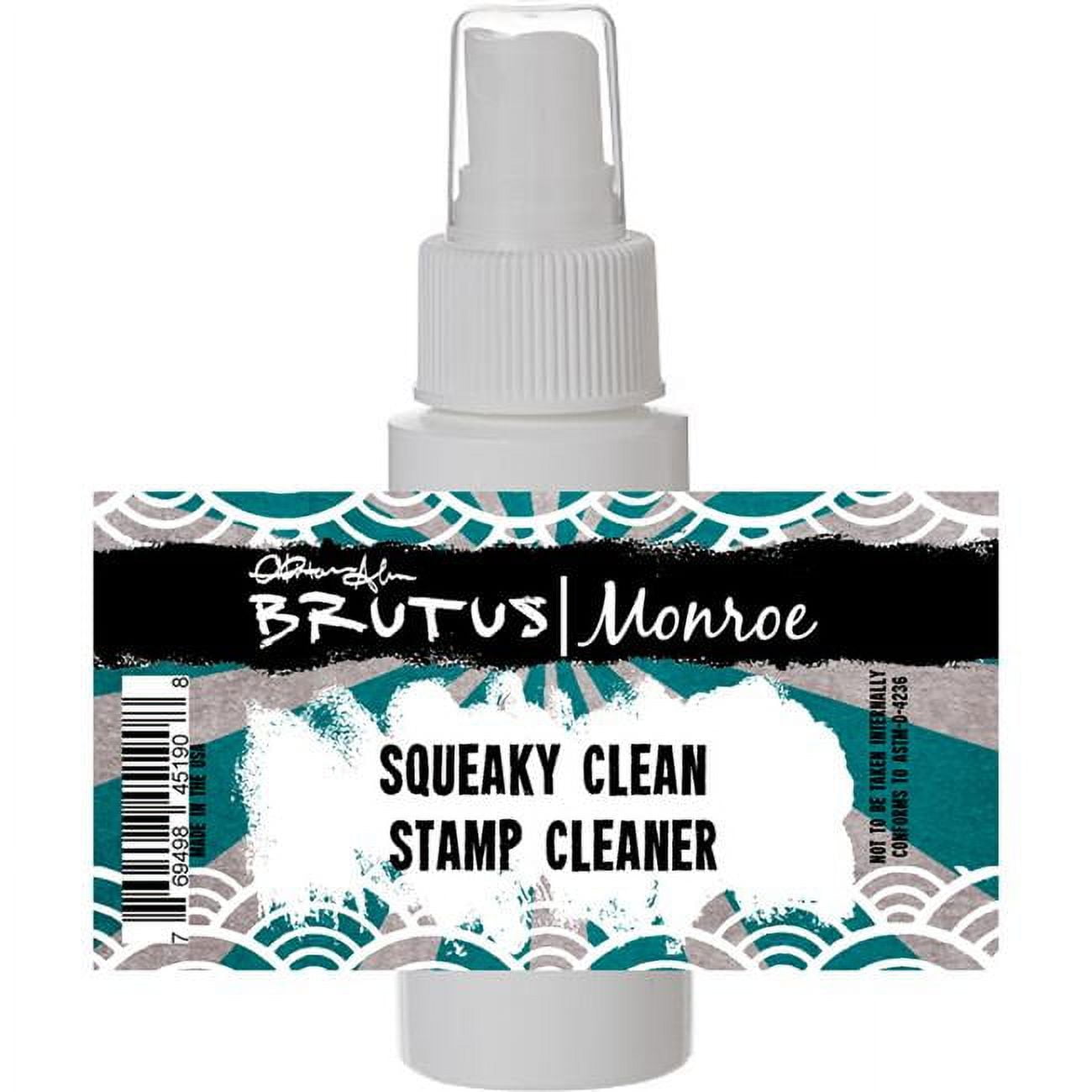 Brutus Monroe Squeaky Clean Stamp Cleaner 2oz - Walmart.com