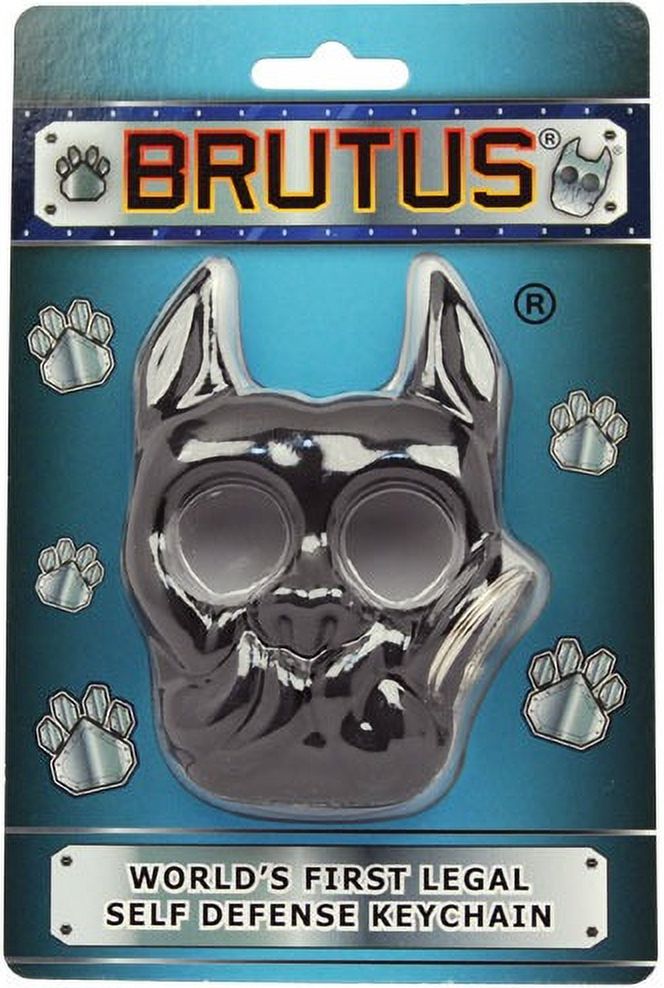 Brutus Self Defense Key Chain Black (pack Of 1) - Walmart.com
