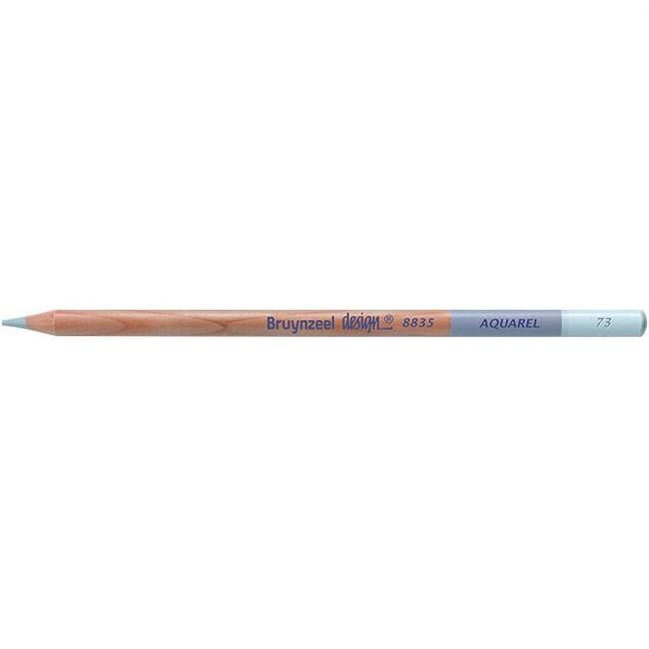 Bruynzeel Design Aquarelle Pencils-Light Grey - Walmart.com