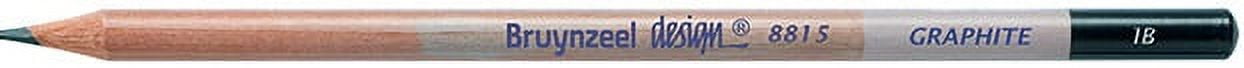 Bruynzeel Design Graphite Pencil-Lead 1B - Walmart.com