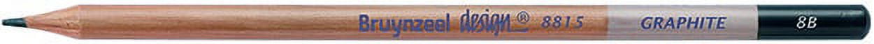 Bruynzeel Design Graphite Pencil-Lead 8B - Walmart.com
