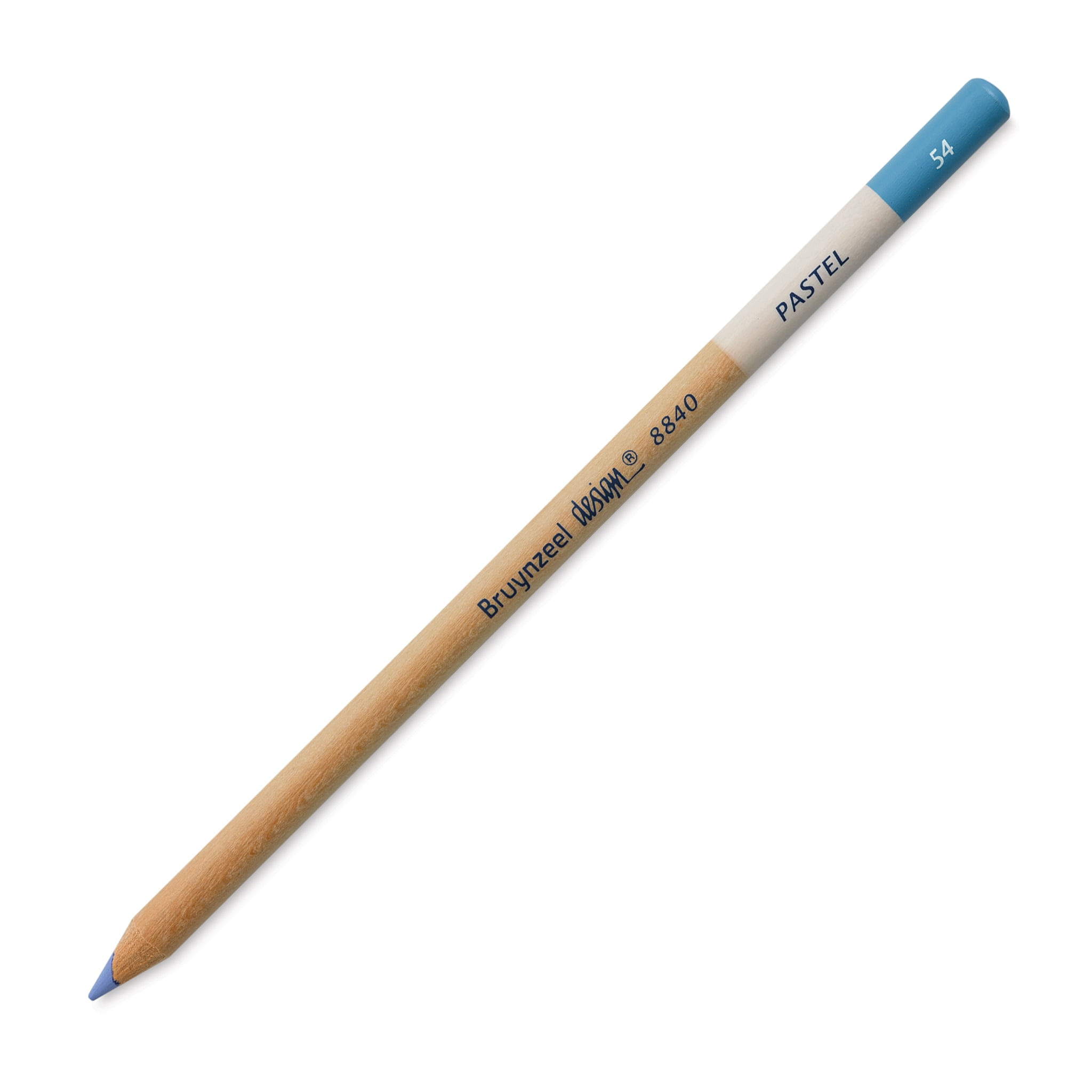 Bruynzeel Design Pastel Pencil - Cerulean Blue 54 - Walmart.com