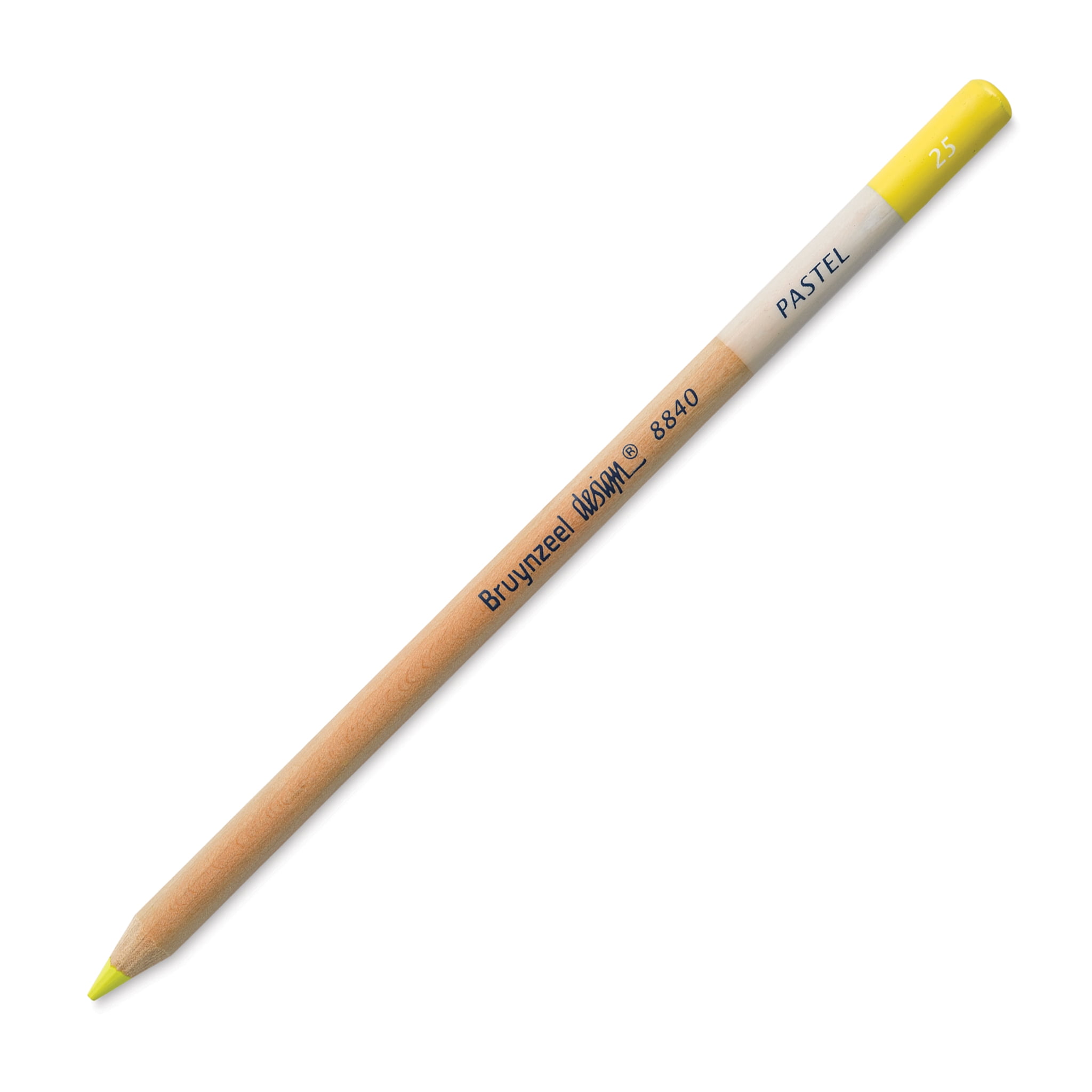 Bruynzeel Design Pastel Pencil - Lemon Yellow 25 - Walmart.com