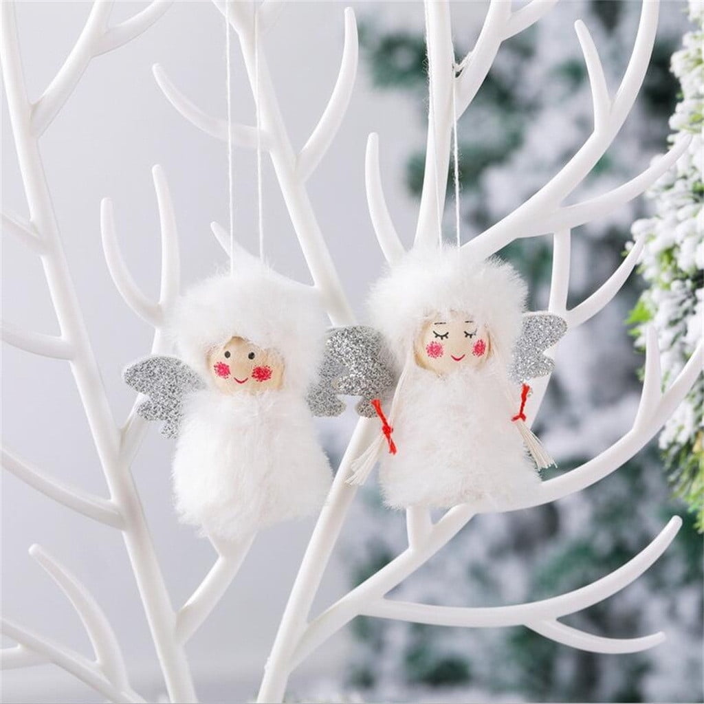 Brwvolix Plush Stuffed Animal,Angel Pendant Boy and Girl Suit Doll ...