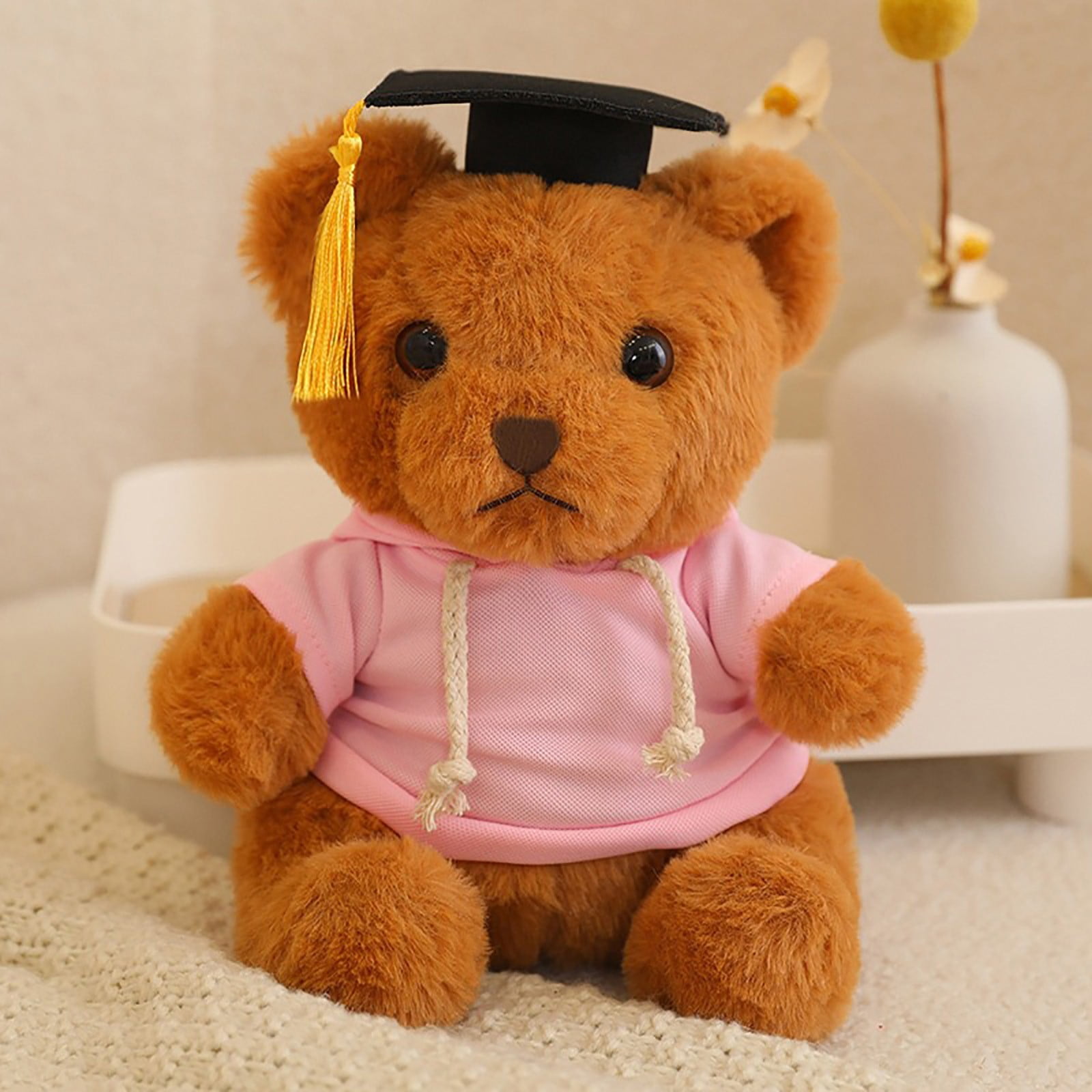 Brwvolix Plush Stuffed Animal,Sweatshirt Graduation Bear Doll ...