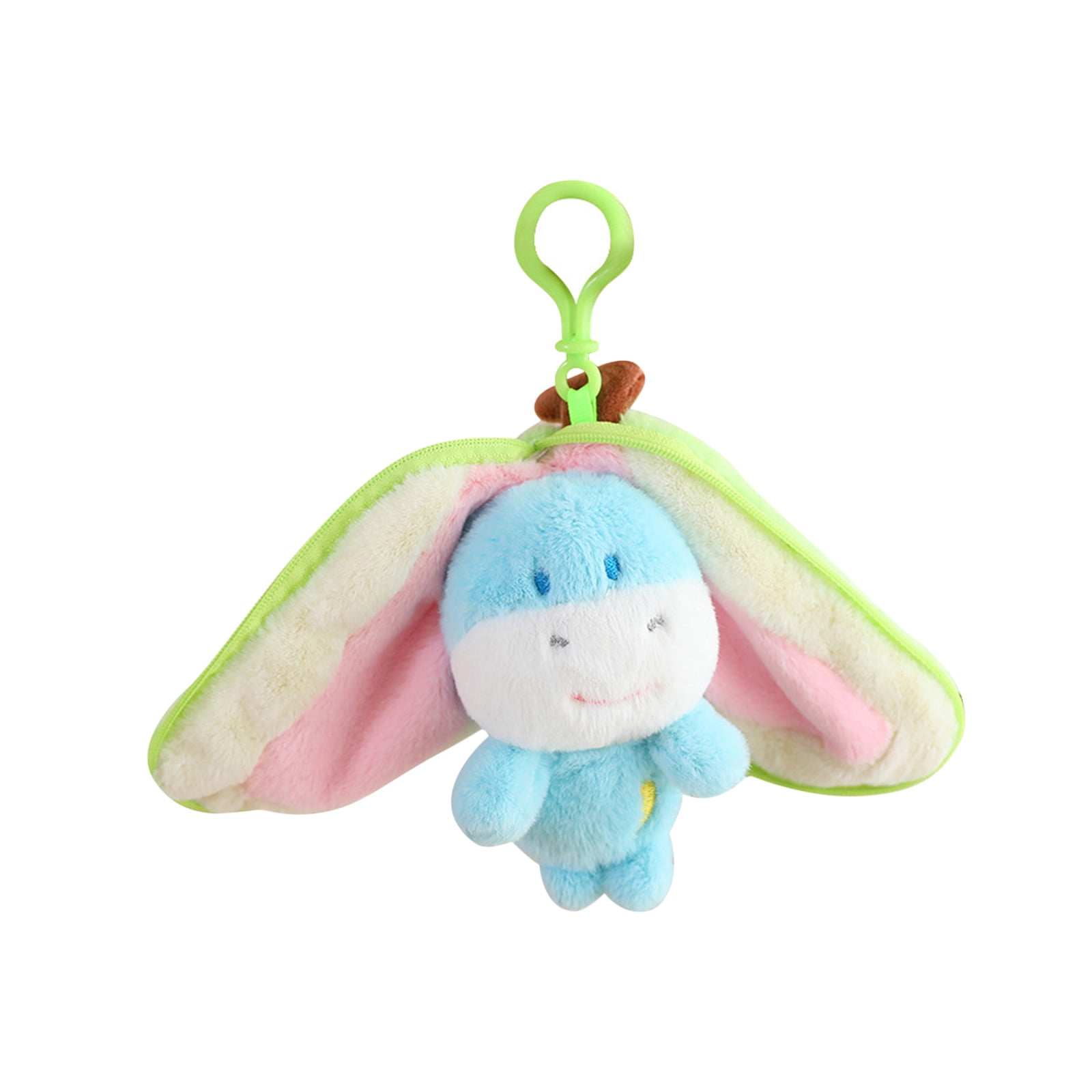 Brwvolix Plush Stuffed Animal,Transformation Fruit Doll Toy with Zipper ...
