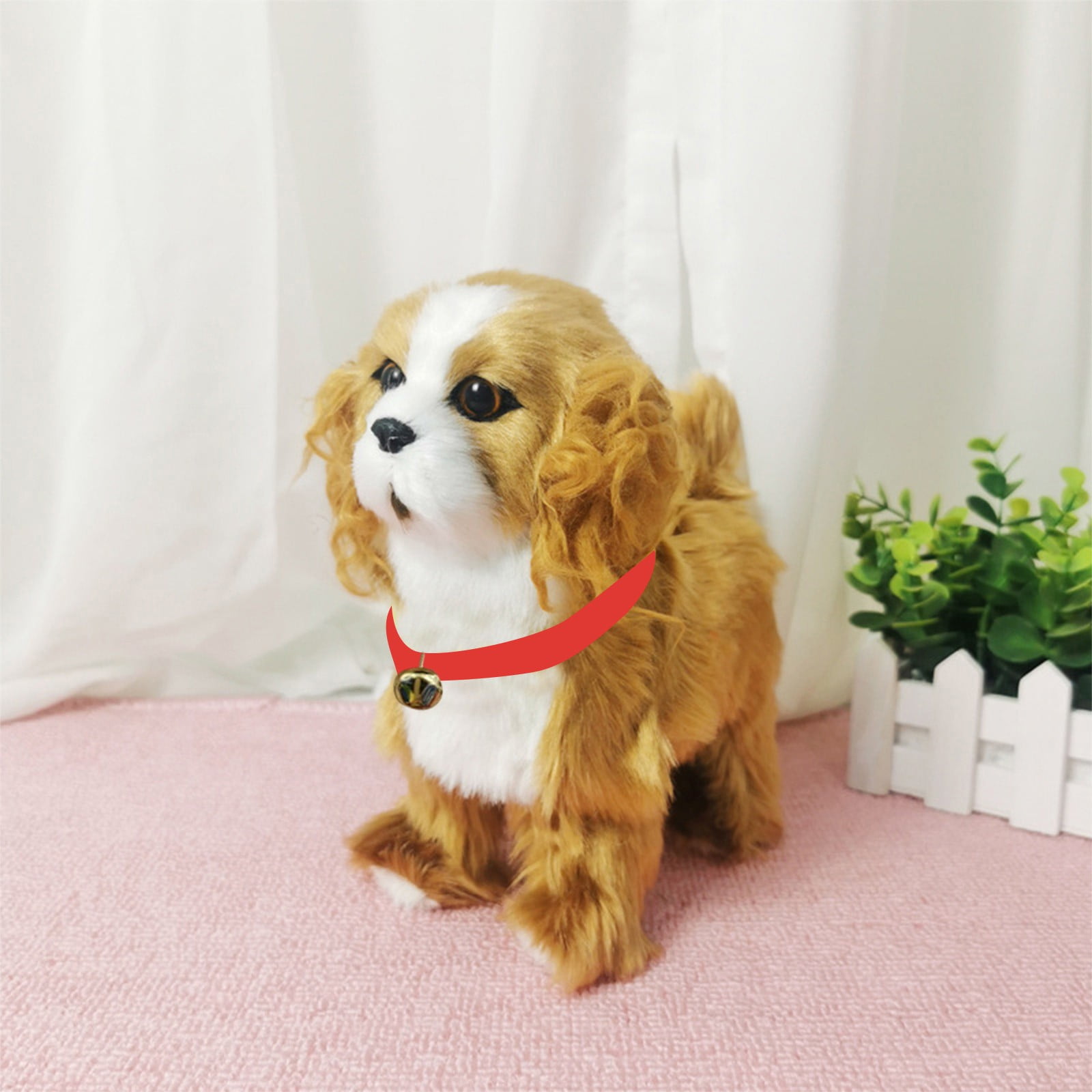 Brwvolix Robot Dog Toys Interactive Electronic Puppy Sound Control ...