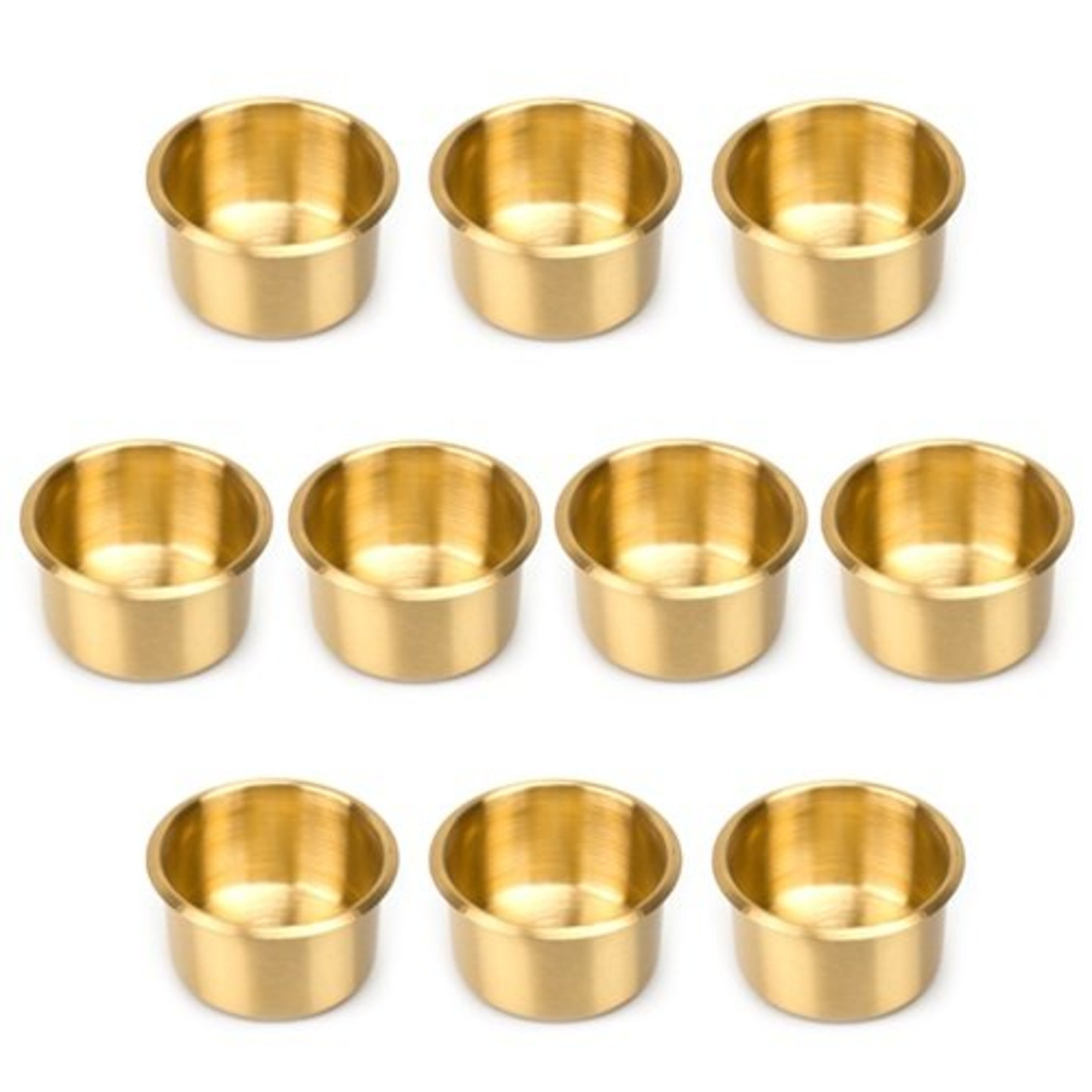 Bry Belly GCUP-302 Jumbo Brass Drop-In Cup Holder - Walmart.com