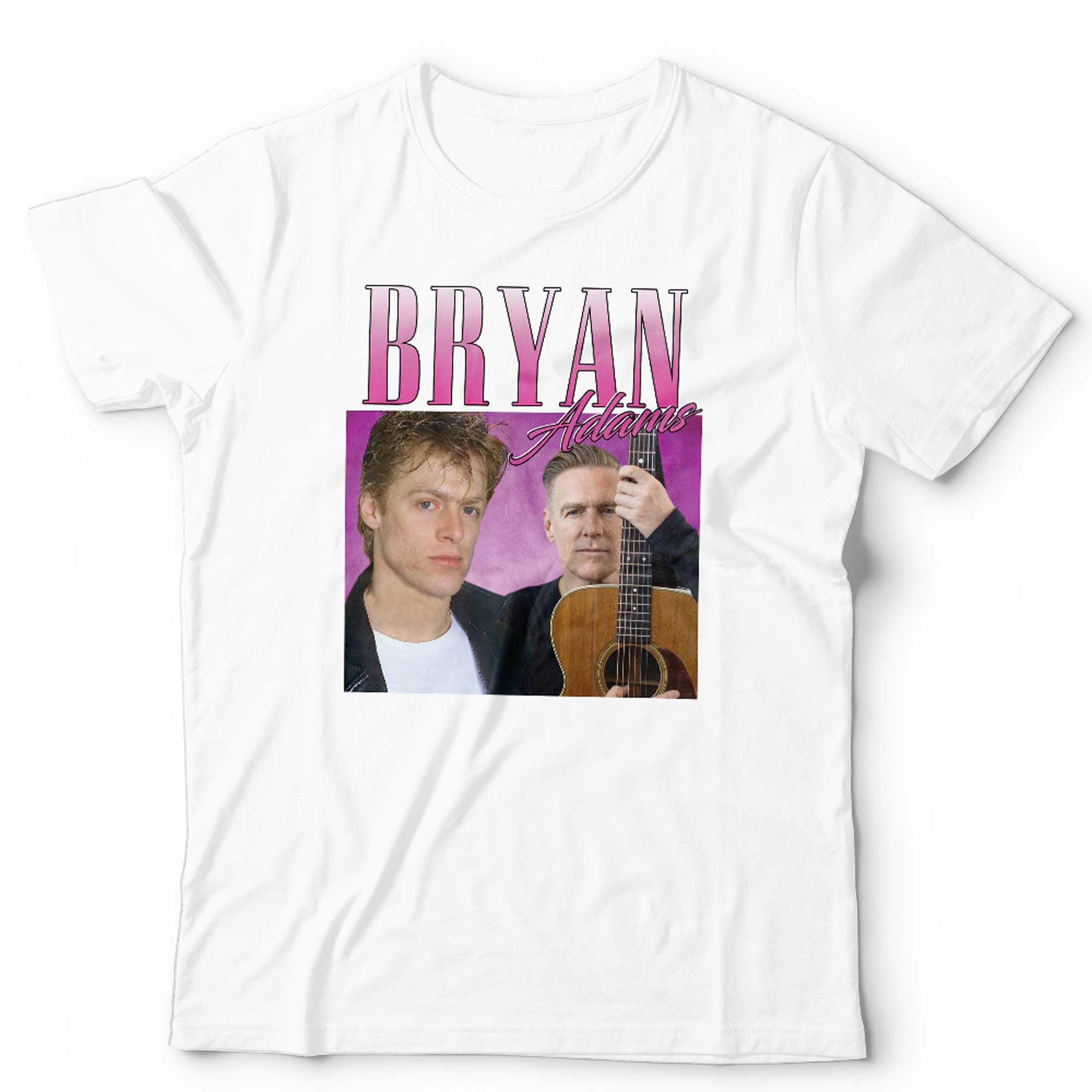 Bryan Adams Appreciation Tshirt Unisex & Kids Throwback Homage Stag Or ...