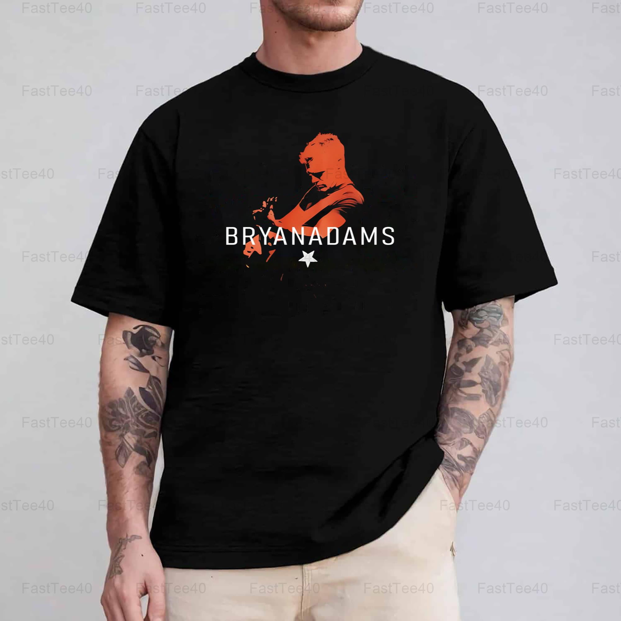 Bryan Adams, Classic Rock Star, Music, Singer, Fan, Merch, Canada ...