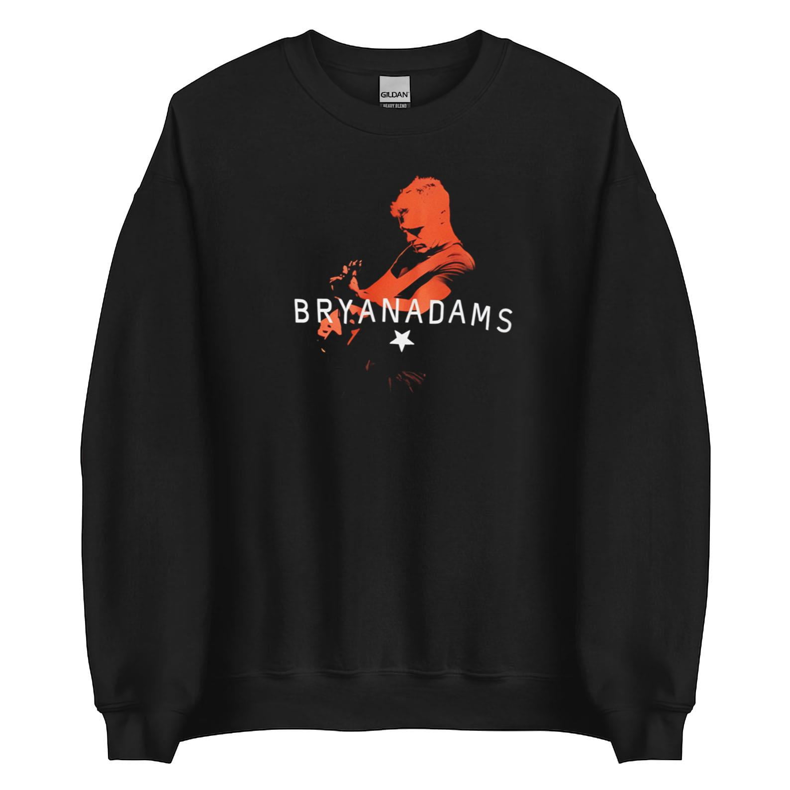 Bryan Adams Classic Rock Star T-Shirt Unisex All Size-TH38606 - Walmart.com