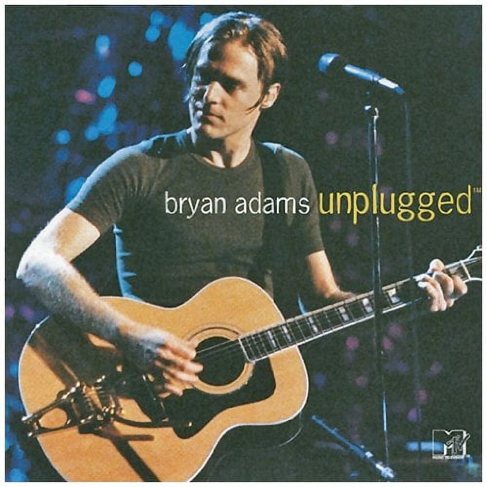 Pre-Owned Bryan Adams - MTV Unplugged (Live Recording, 1997) - Walmart.com