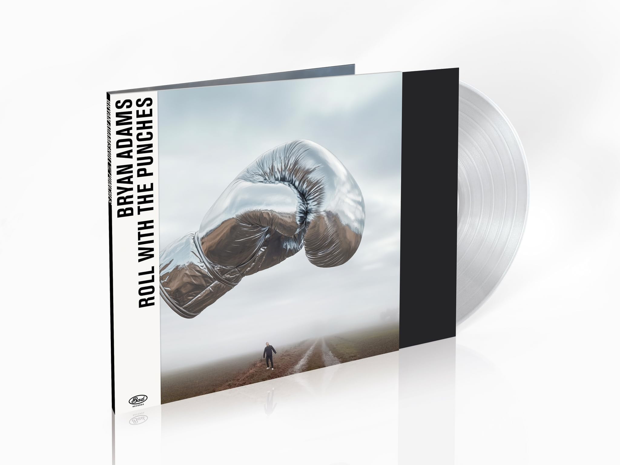 Bryan Adams Roll With The Punches - Clear (Vinyl Record) - Walmart.com