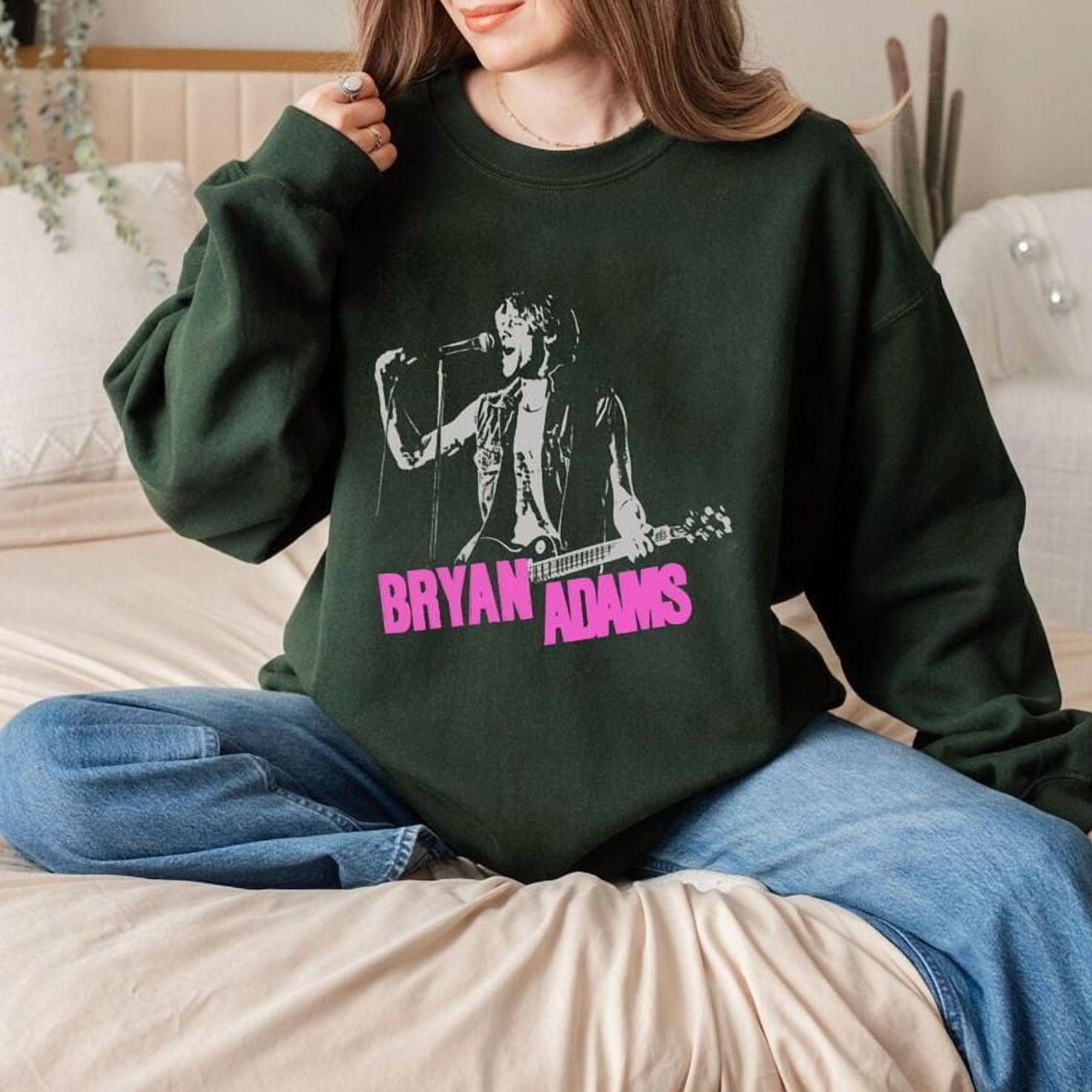 Bryan Adams Roll With The Punches Tour 2025 Sweatshirt - Sizes S-5XL ...