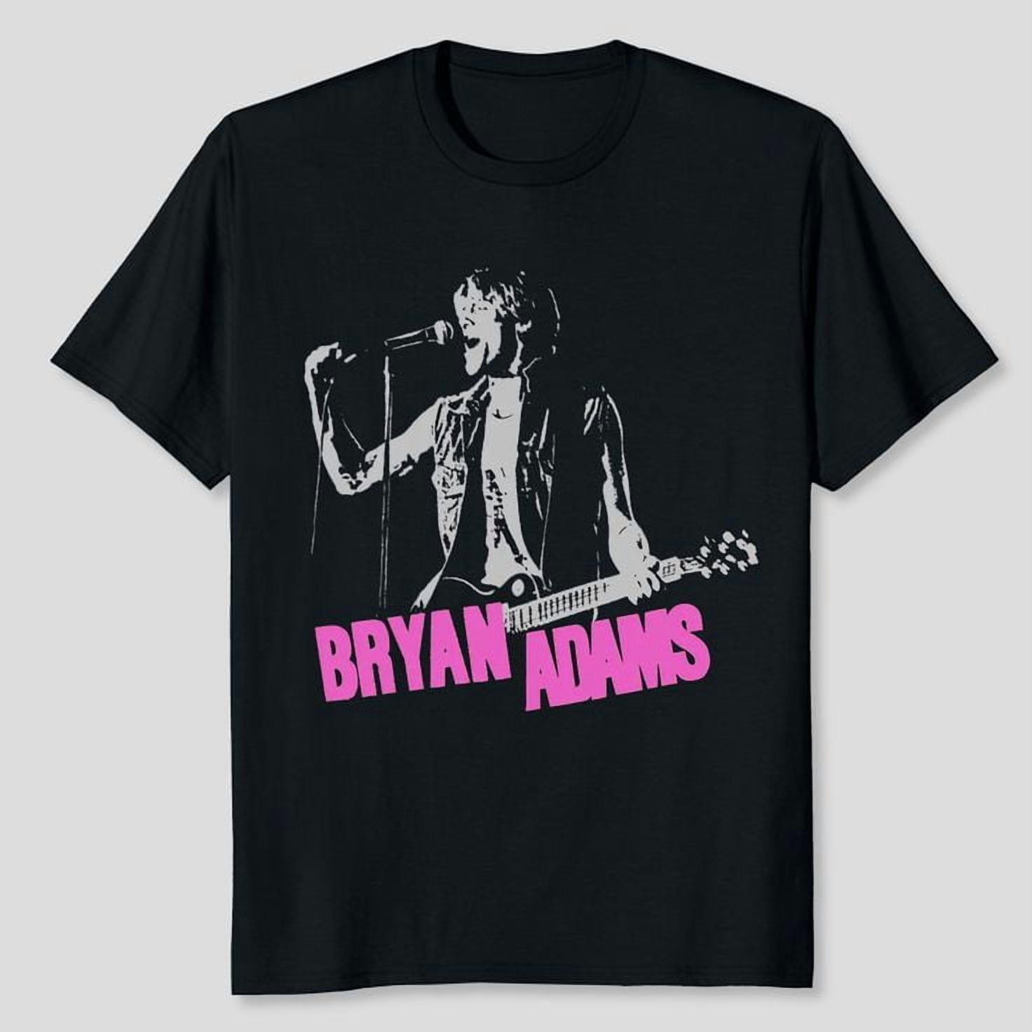Bryan Adams Roll With The Punches Tour 2025 Unisex, Sizes S-5XL, Tbun ...