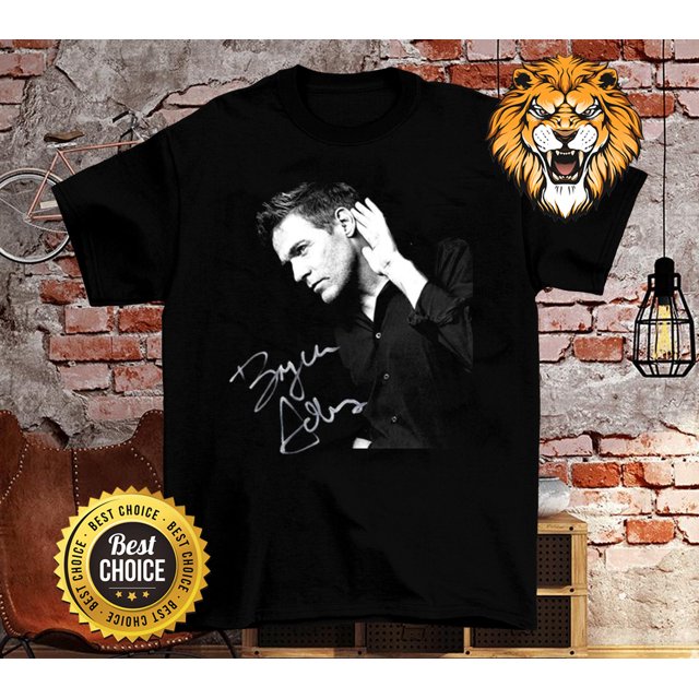 Bryan Adams Signature T Shirt Unisex S-4XL Hot Trending Shirt ...