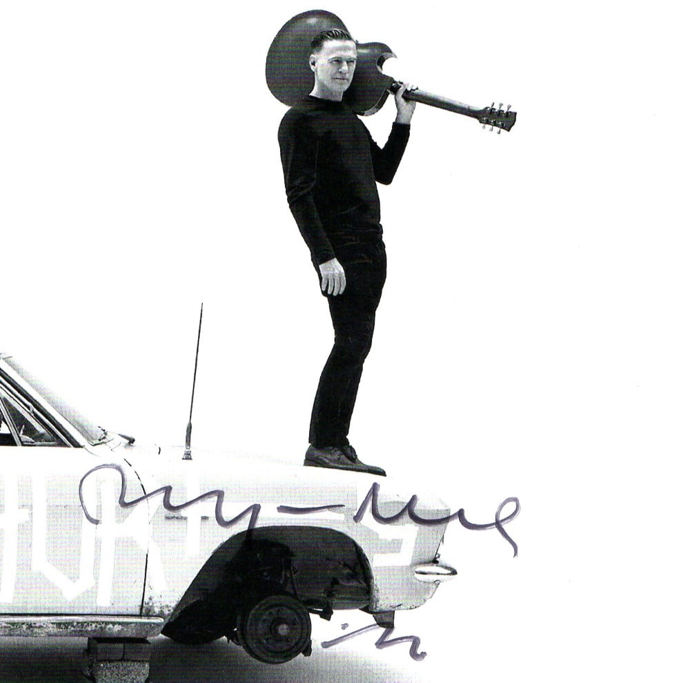 Bryan Adams Signed Autographed CD Insert Canadian Rock Legend BAS ...