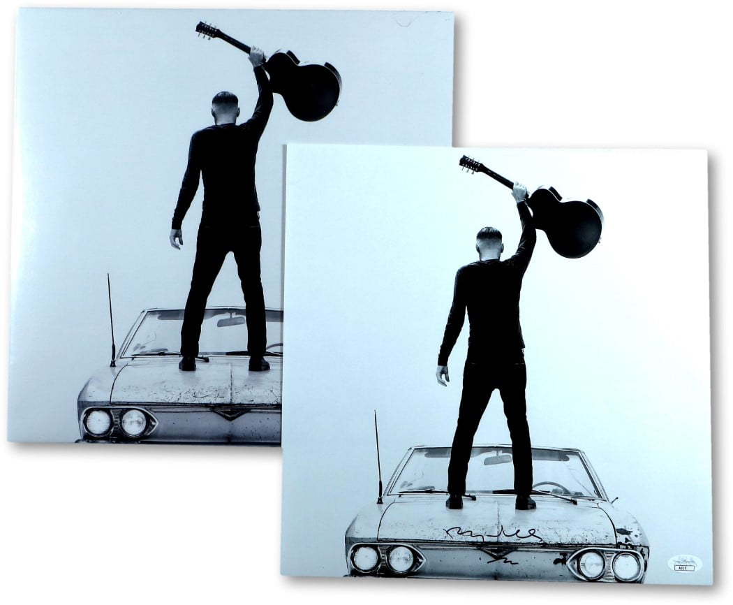 Bryan Adams Signed Autographed Record Insert So Happy It Hurts JSA COA ...