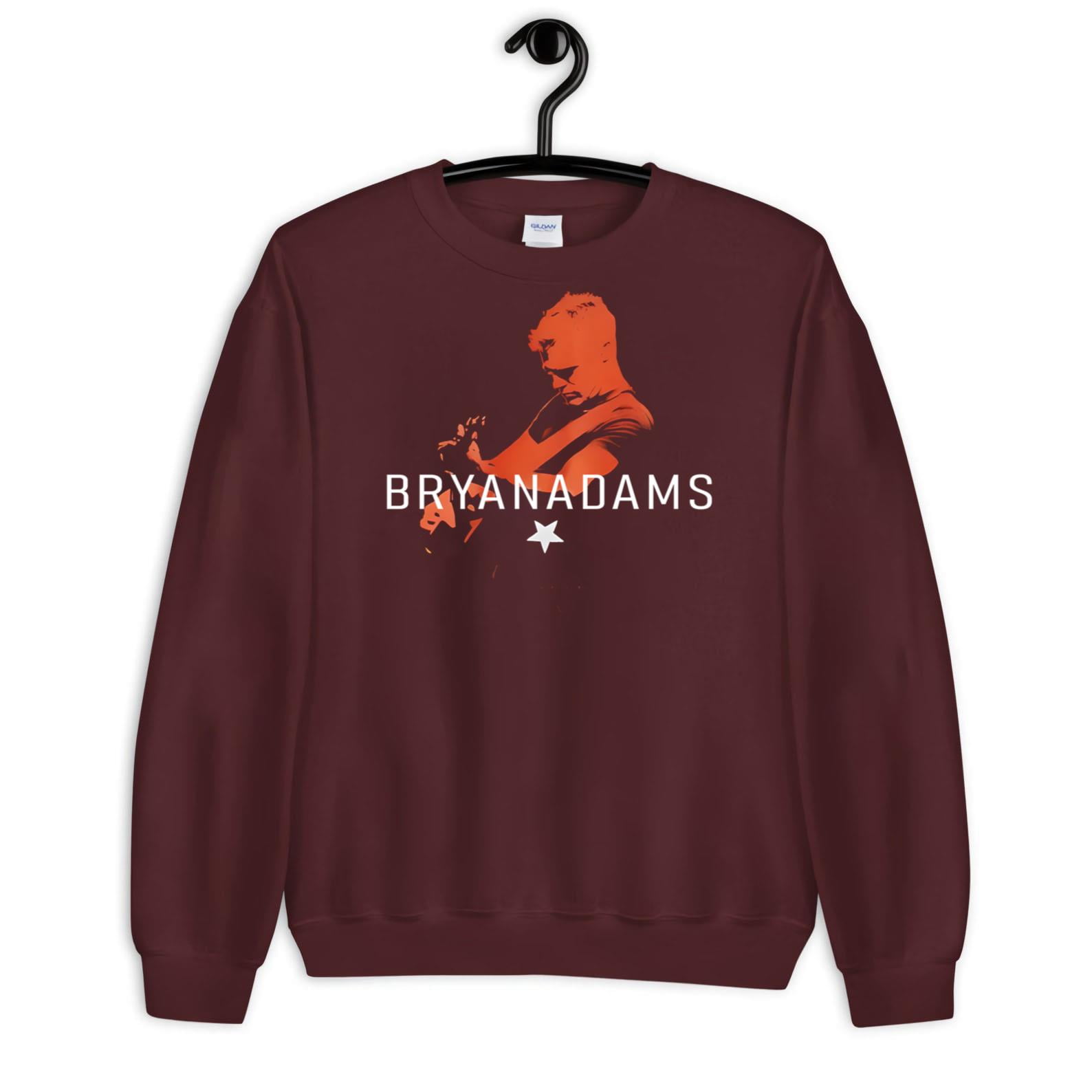 Bryan Adams T-Shirt Classic Rock Star Unisex Fan Merch, for men & women ...