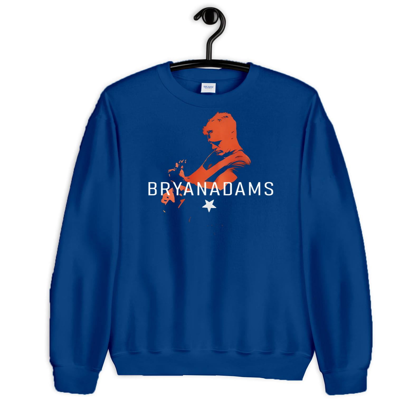 Bryan Adams T-Shirt Classic Rock Star Unisex Fan Merch, for men & women ...